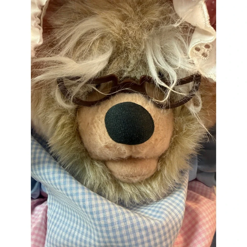 Heartline | Toys | Vintage 985 Heartline Grandma Teddy Bear Glasses ...